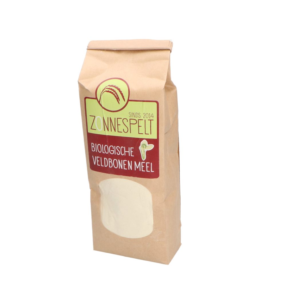 Biologisch Veldbonen meel - Zonnespelt